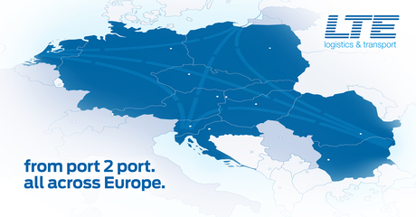 LTE group: Partner für Transport & Logistik in Europa