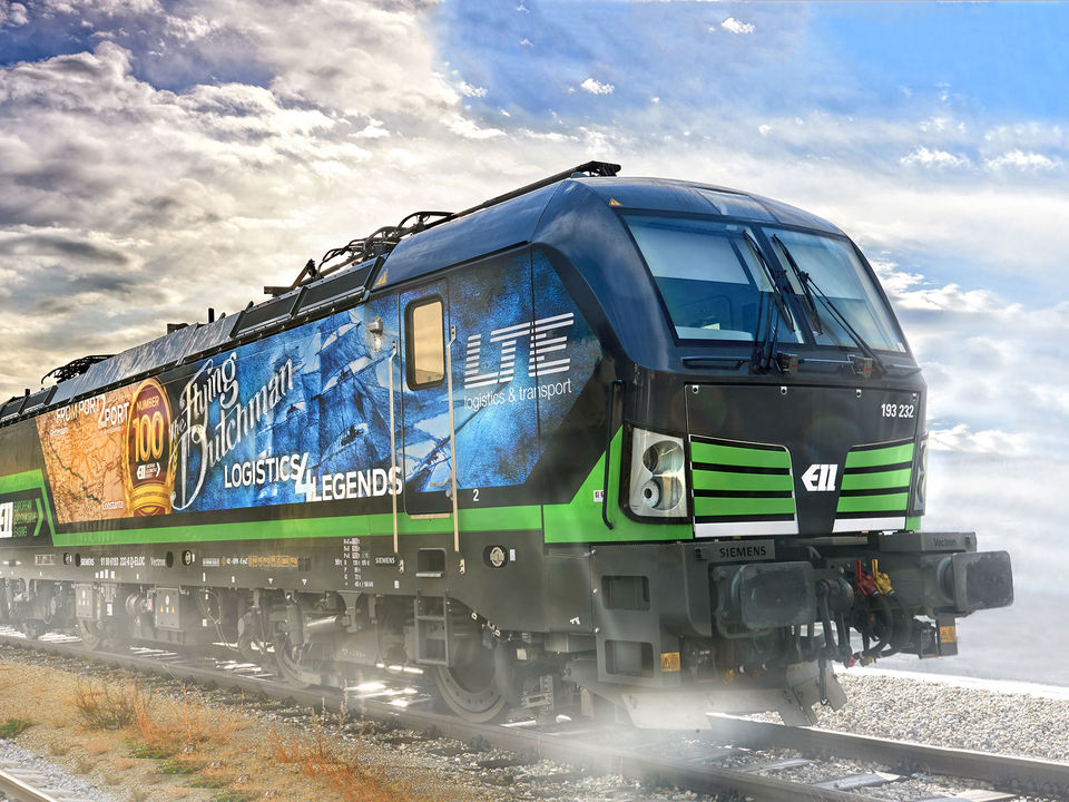 LTE | Locomotive design - the art of logistics