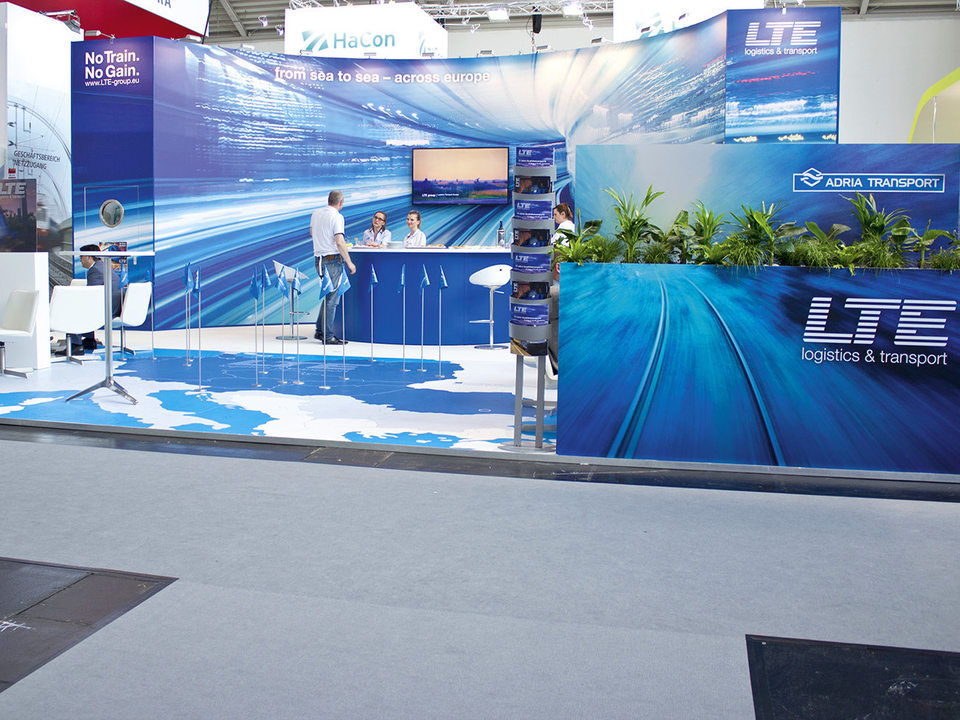 LTE-group at the 'transport logistic' fair 2015. - LTE logistics ...