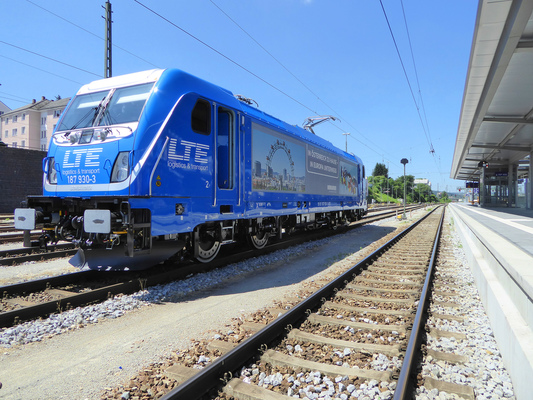 Bombardier Traxx 187 - LTE logistics & transport