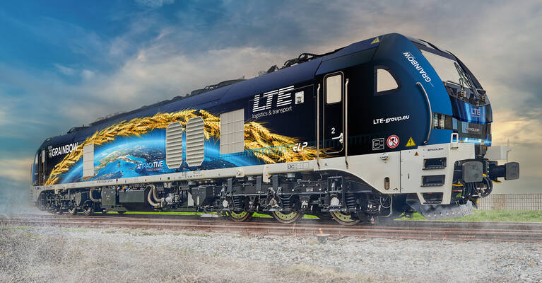 Stadler EuroDual - LTE logistics & transport